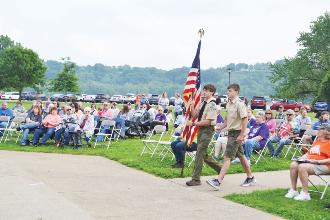 Washington County Relay for Life stays on track in Belpre | News ...